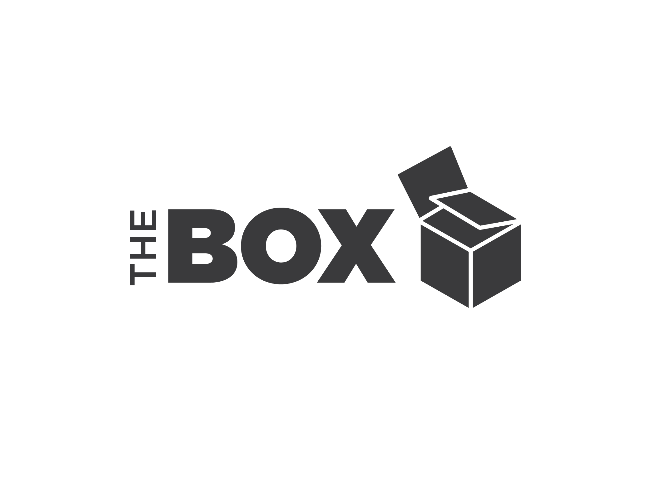 The Box Packaging Logo by vishal kushwah on Dribbble
