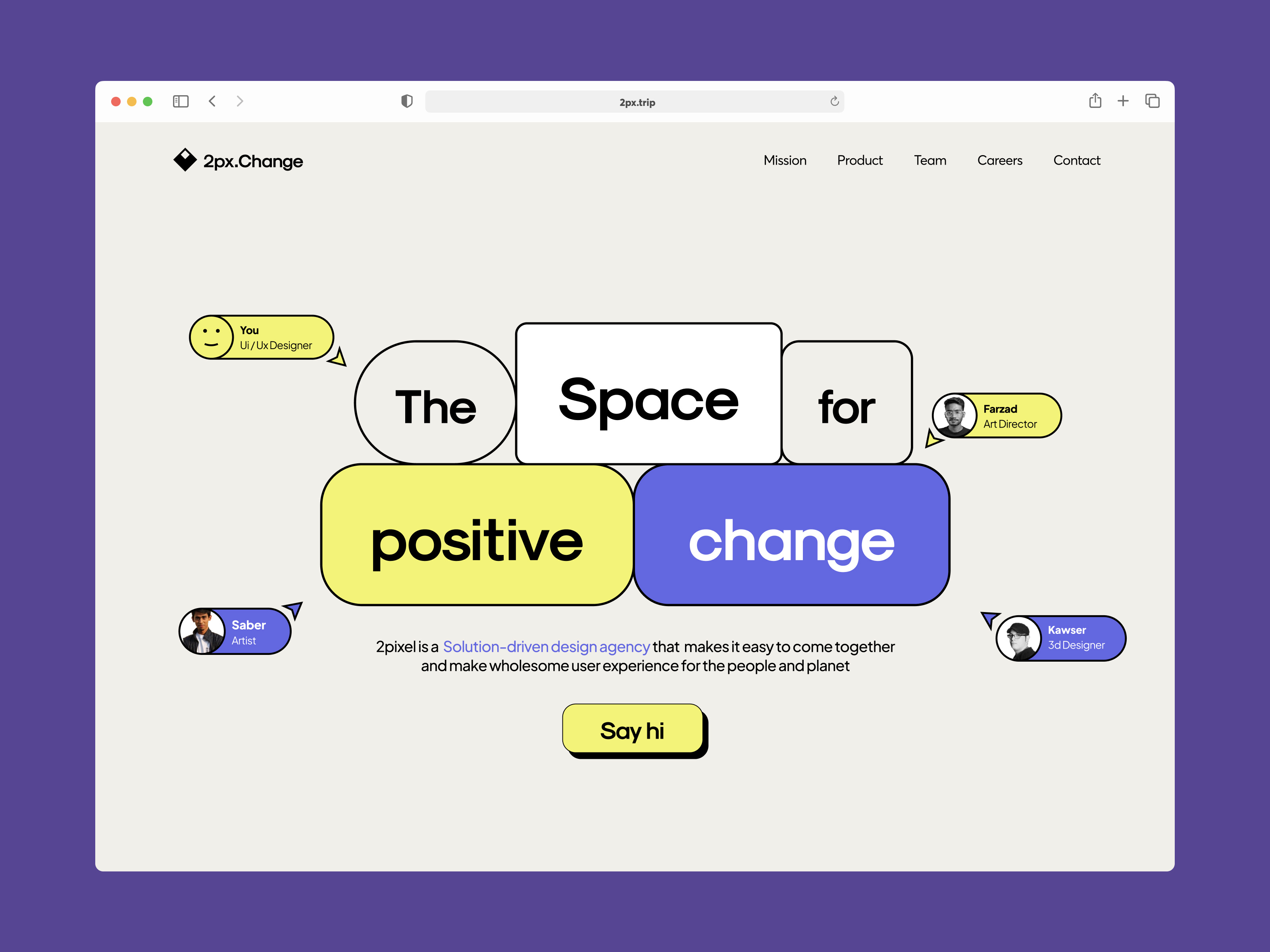 Digital Ecosystem Website by Saber Ali for Squidx Agency on Dribbble