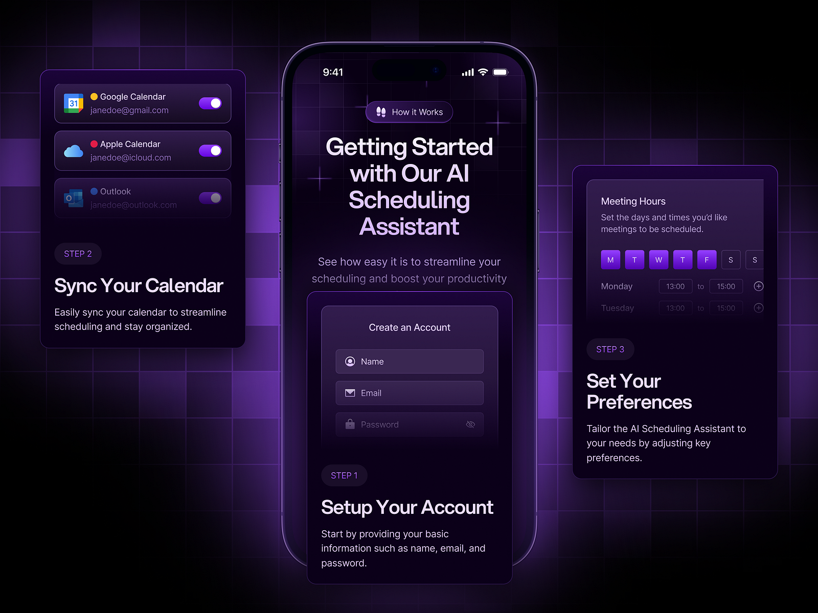 Starvy - AI SaaS Website How It Work Mobile Responsive by Illiyin ...