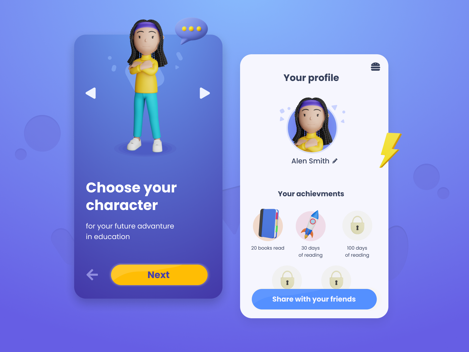 Educational game concept 🤓 by Samuel Briskar | 3D illustrations for ...