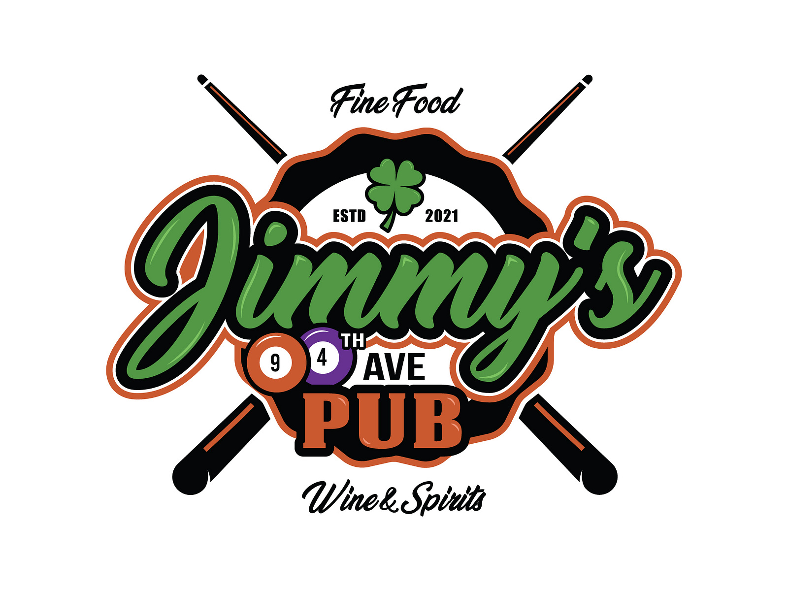 Jimmy s 94th Ave Pub by Dusan on Dribbble