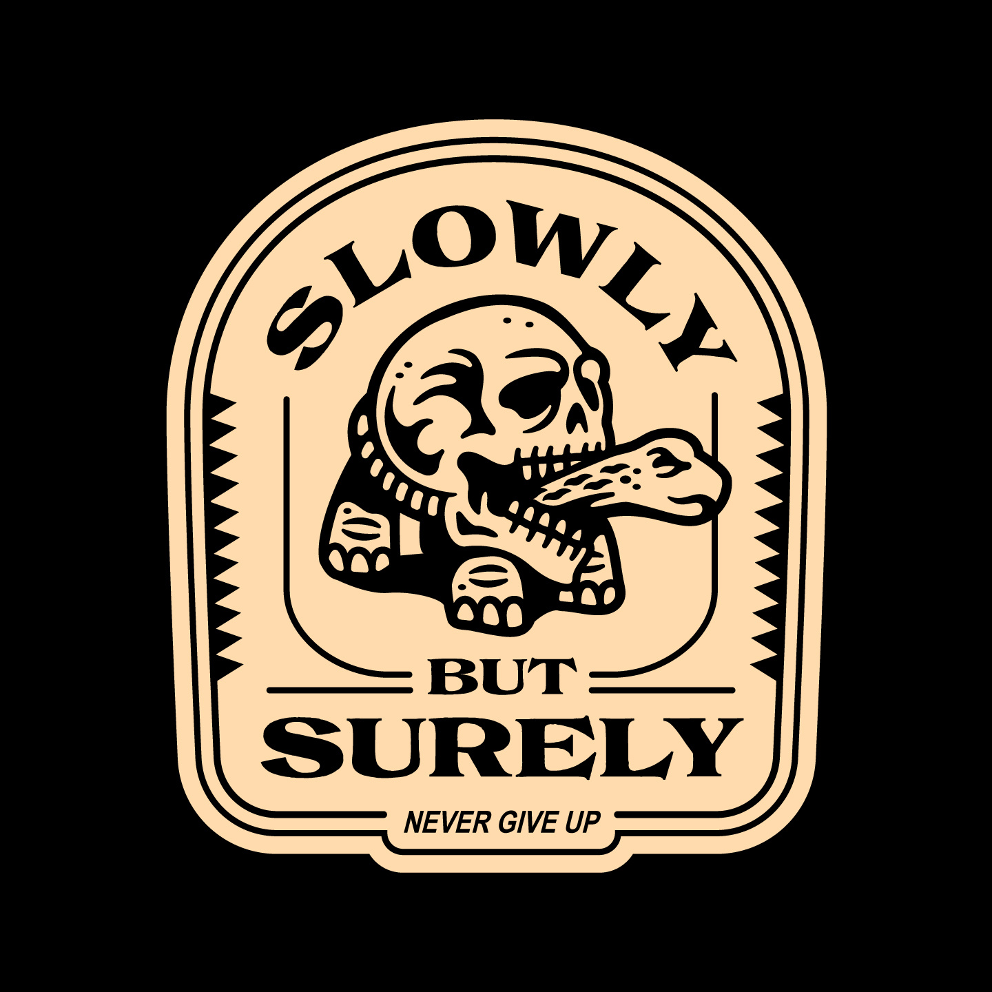 Slowly But Surely by Jessie Maisonneuve on Dribbble