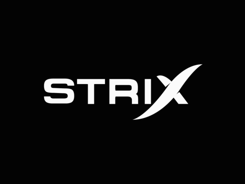 Strix Logo Motion by Alireza Gholami on Dribbble