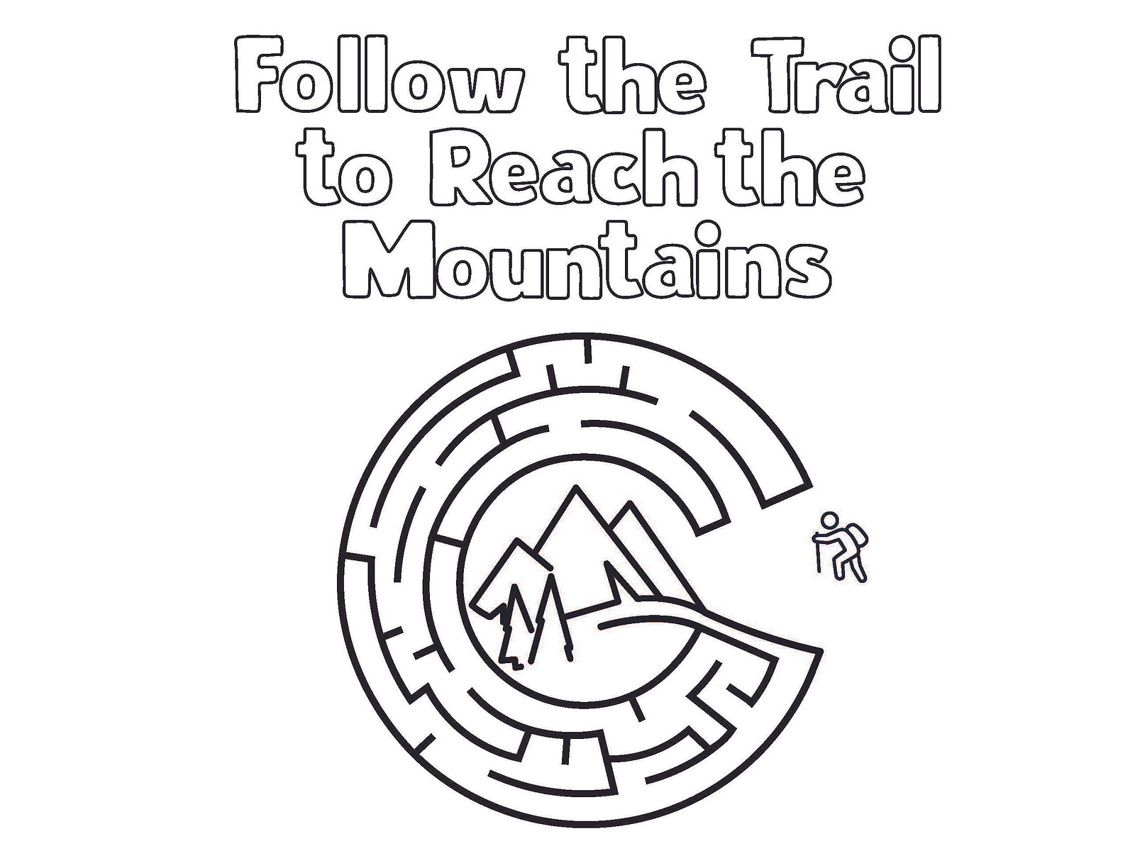 Colorado Maze by Meghan Kinsherf on Dribbble