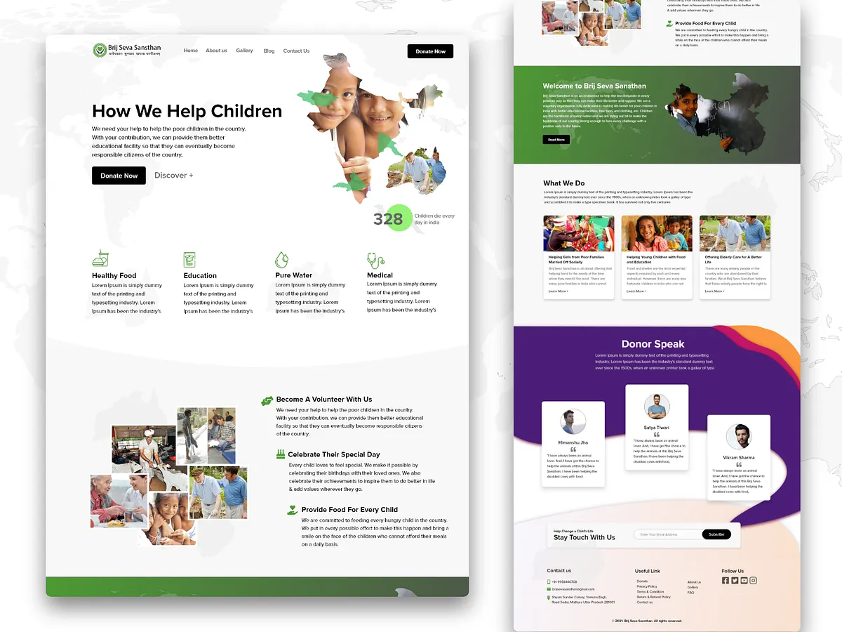 Ngo Website designs, themes, templates and downloadable graphic ...
