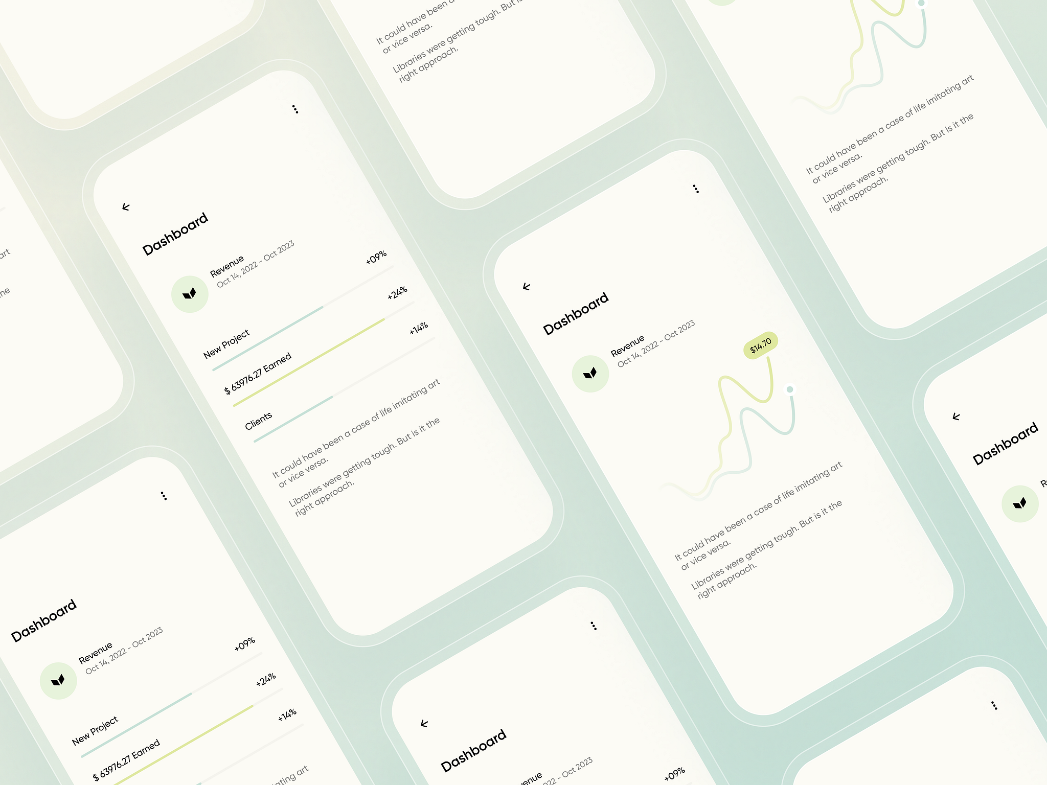 Dashboard - Mobile UI by Kawsar Ahmed for 2Pixel on Dribbble