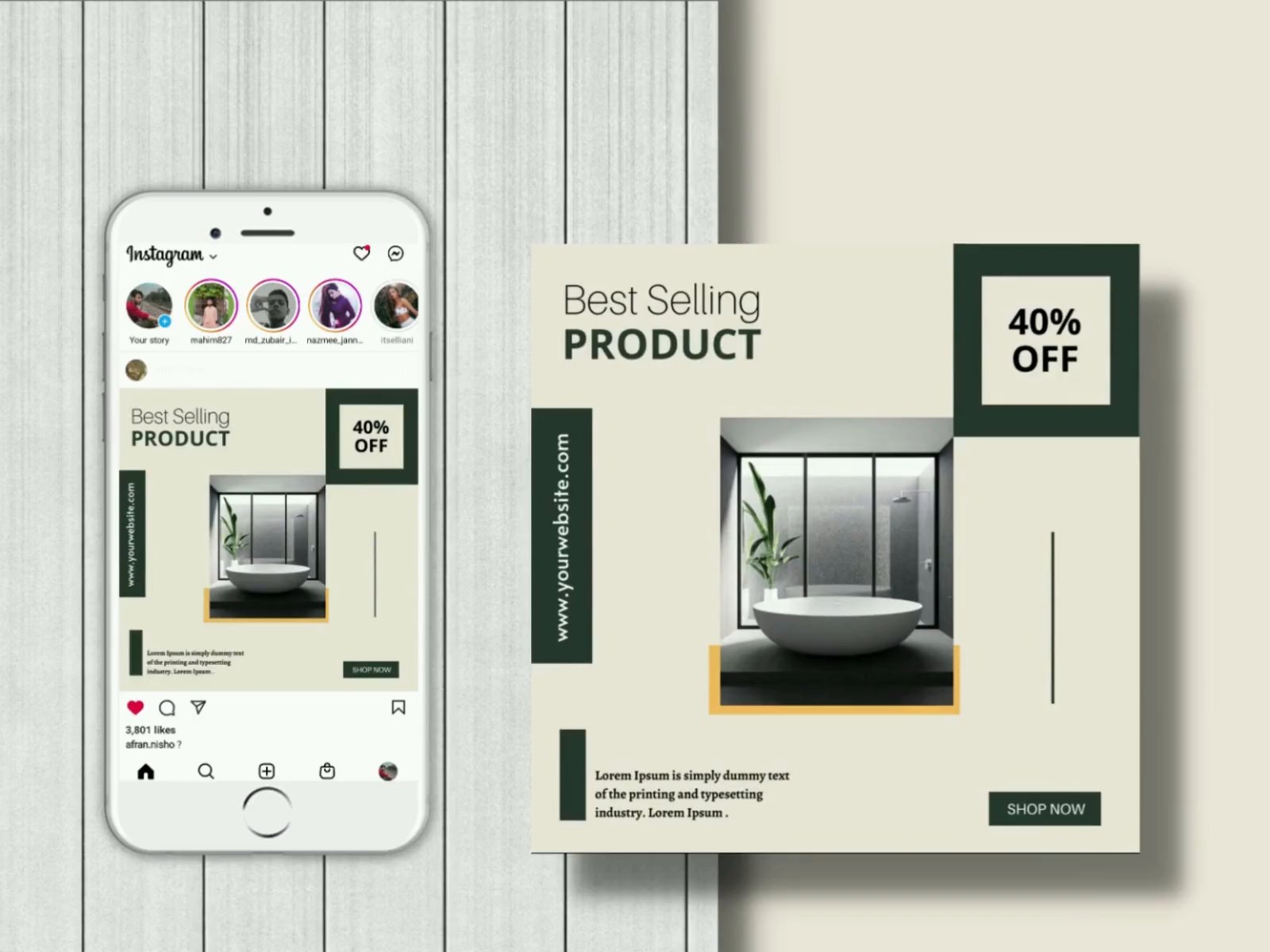 Animated Social Media Posts | Motion Graphics | Animated ads by Taukir ...