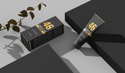 Cosmetic Tube Packaging designs, themes, templates and downloadable ...