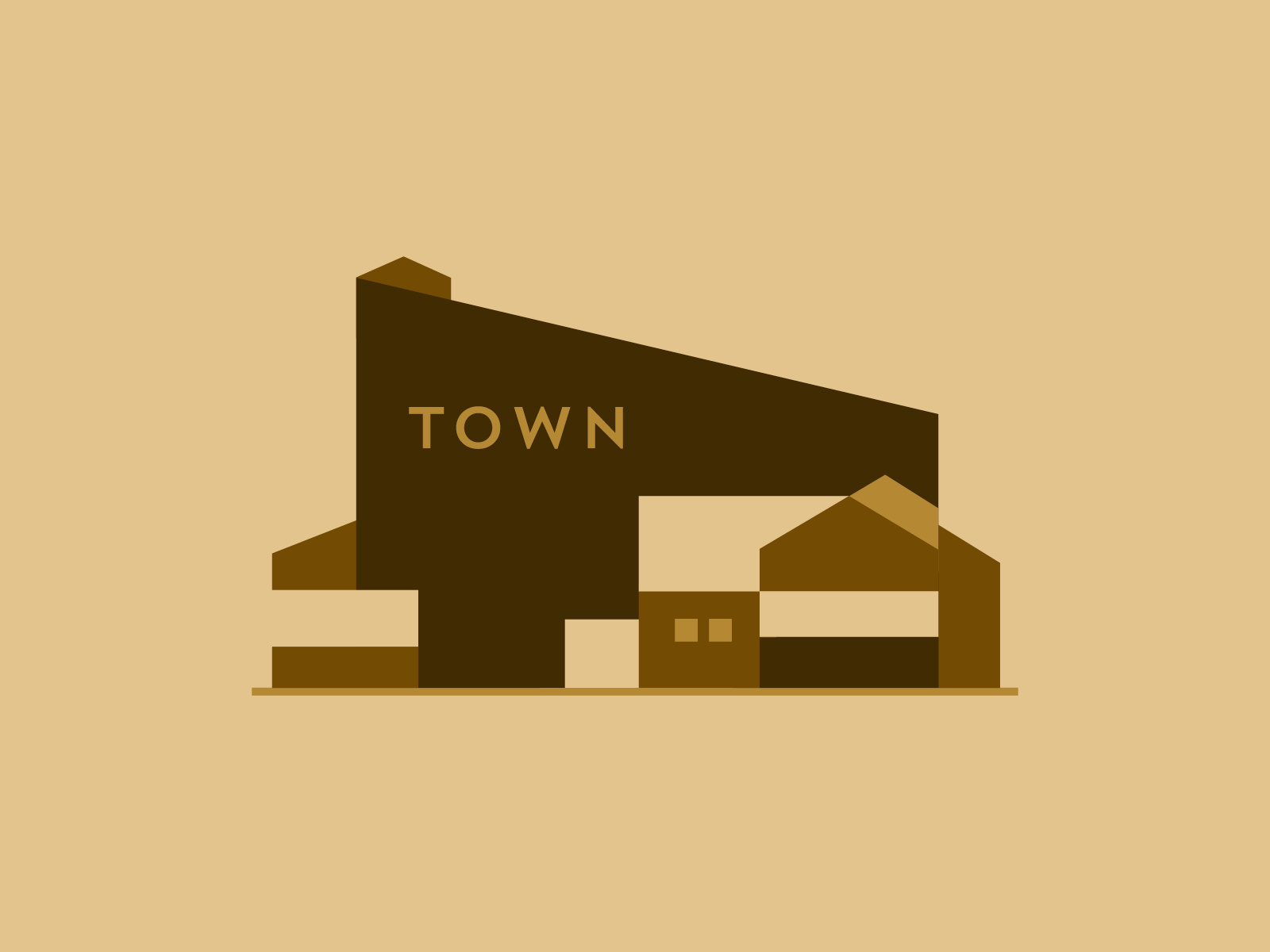 T O W N By To The Moon Studios On Dribbble t-o-w-n-by-to-the-moon-studios-on-dribbble