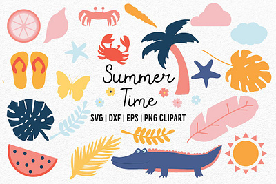 Summer Svg designs, themes, templates and downloadable graphic elements ...