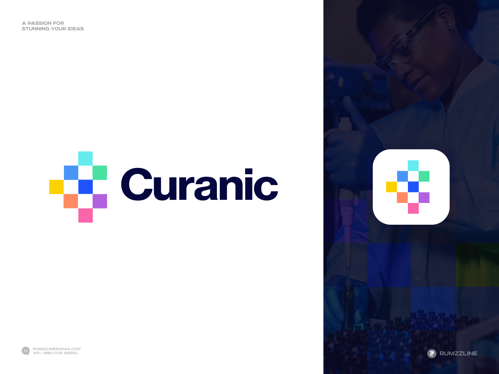 Doctor Logo - Health Care Logo - C For Clinic by Ahmed Rumon | Logo ...
