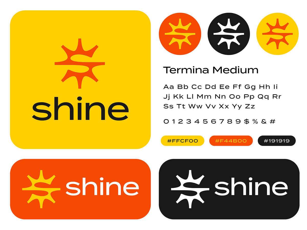 Star Shine Type Update and Style Guide by Mihai Dolganiuc on Dribbble