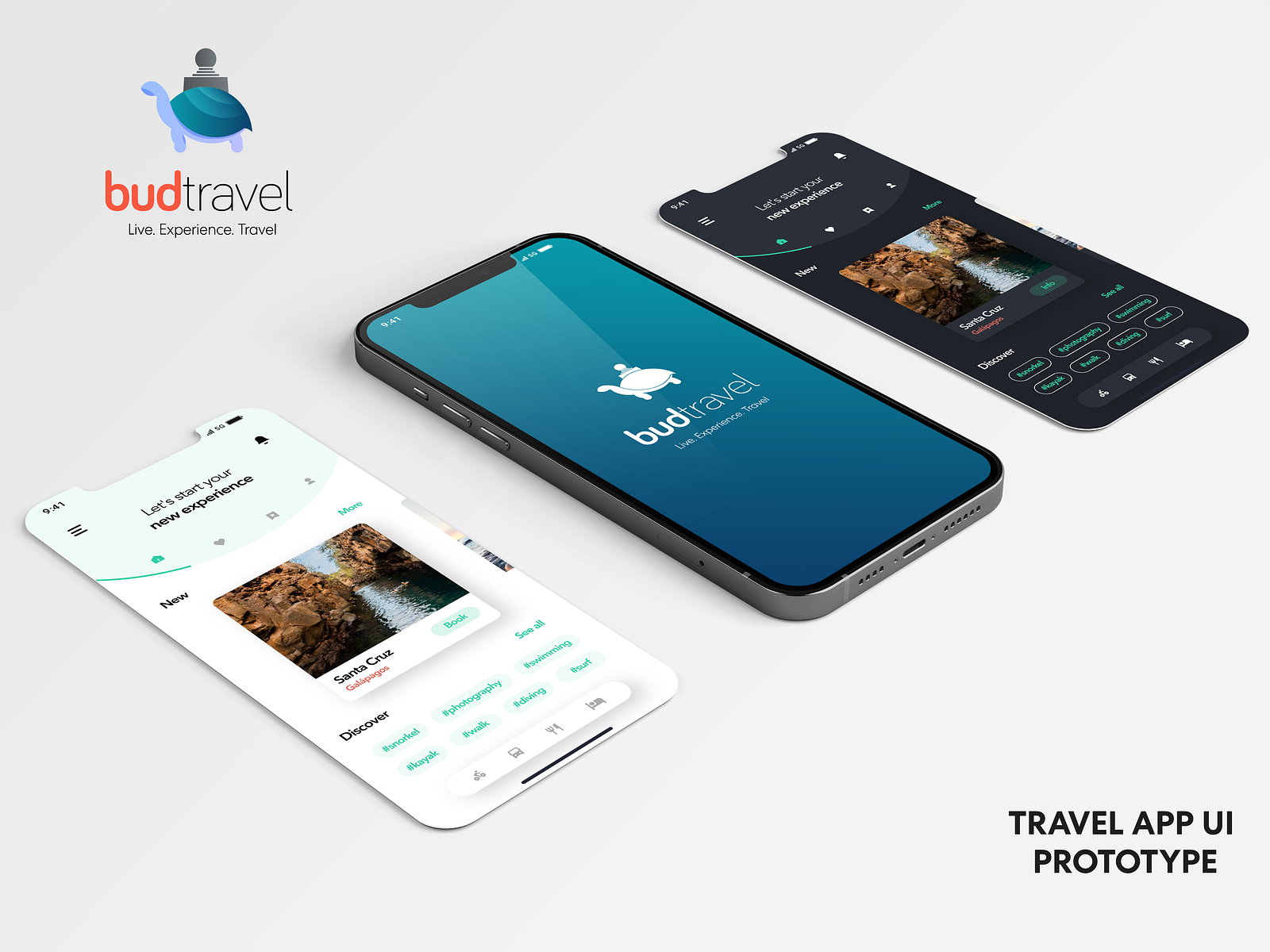Travel App UI Prototype by Daniel Reyes on Dribbble