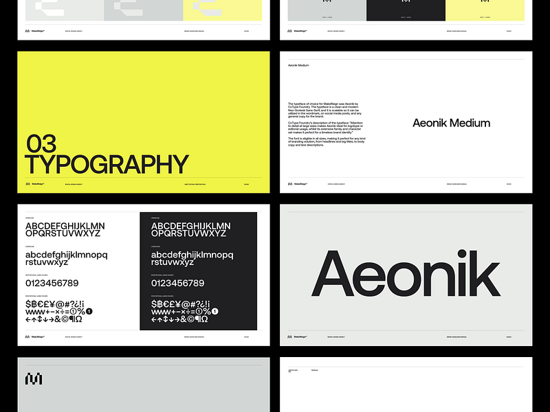 Browse thousands of Visual Identity images for design inspiration ...
