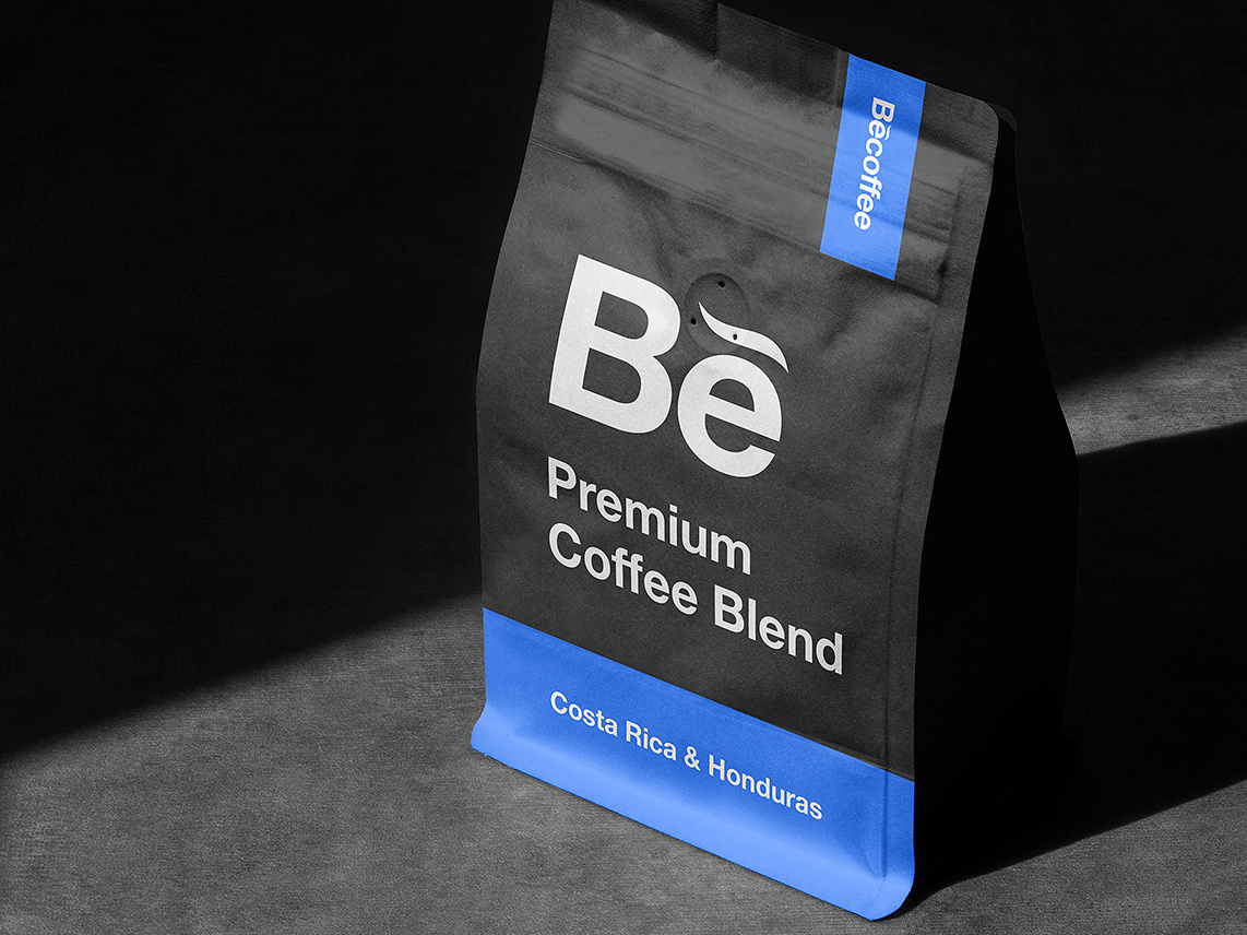 Bēcoffee - Behance Coffee Branding & Packaging by Insigniada - Branding ...
