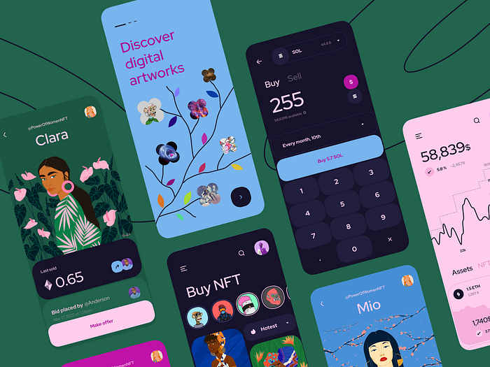 Anastasia | Dribbble