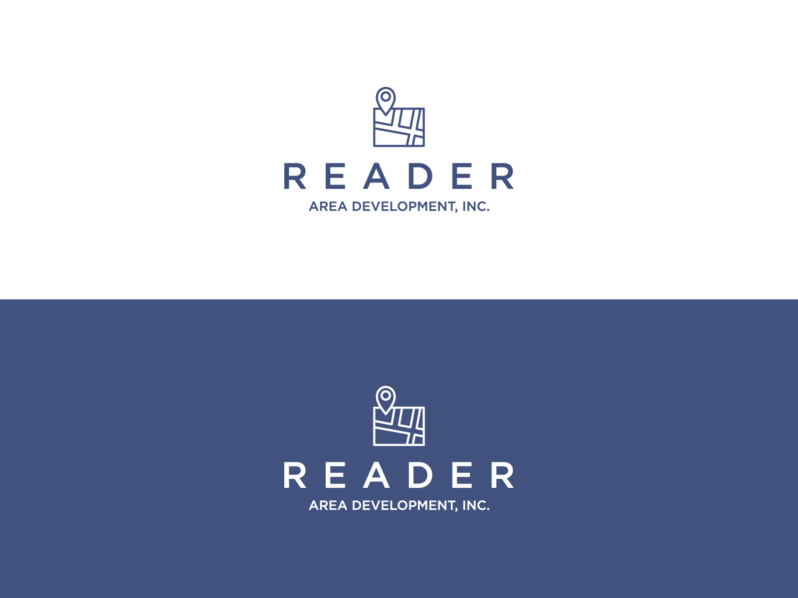 Branding / Logo :: Reader Area Development by Jake Hamann on Dribbble