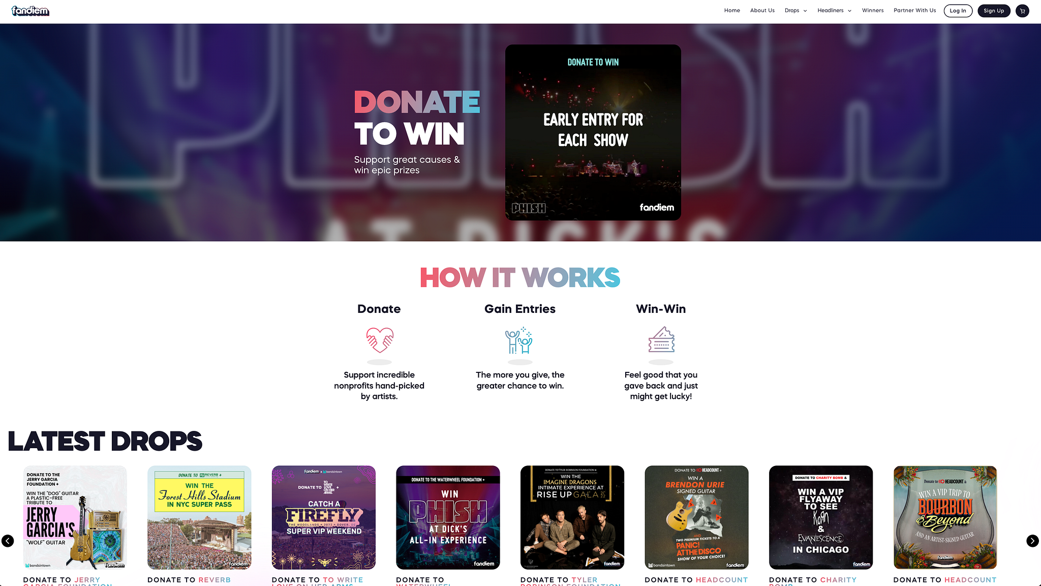 Fandiem - Graphic Designer by Alex Boyce on Dribbble