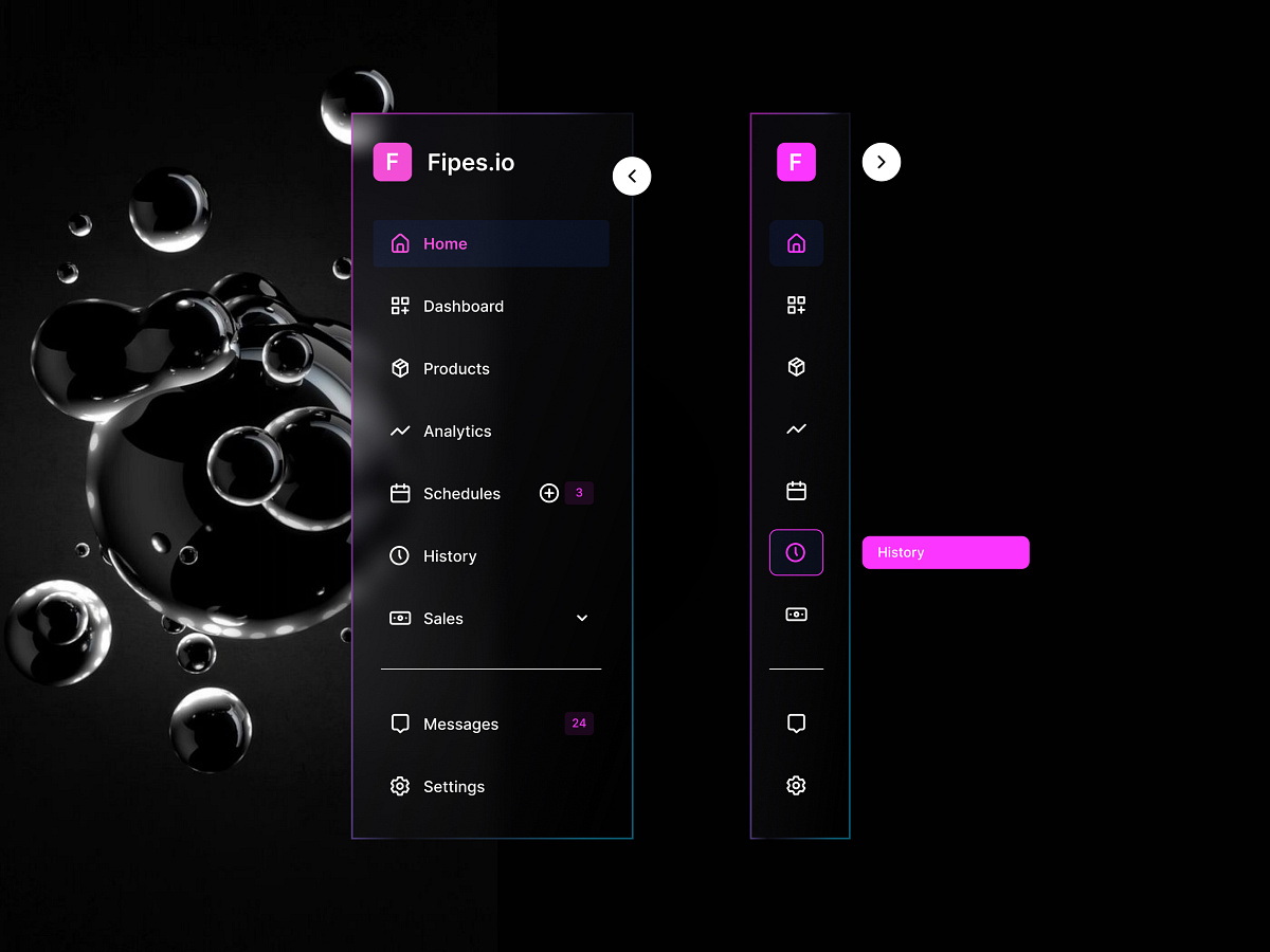 Navigation Bar designs, themes, templates and downloadable graphic ...