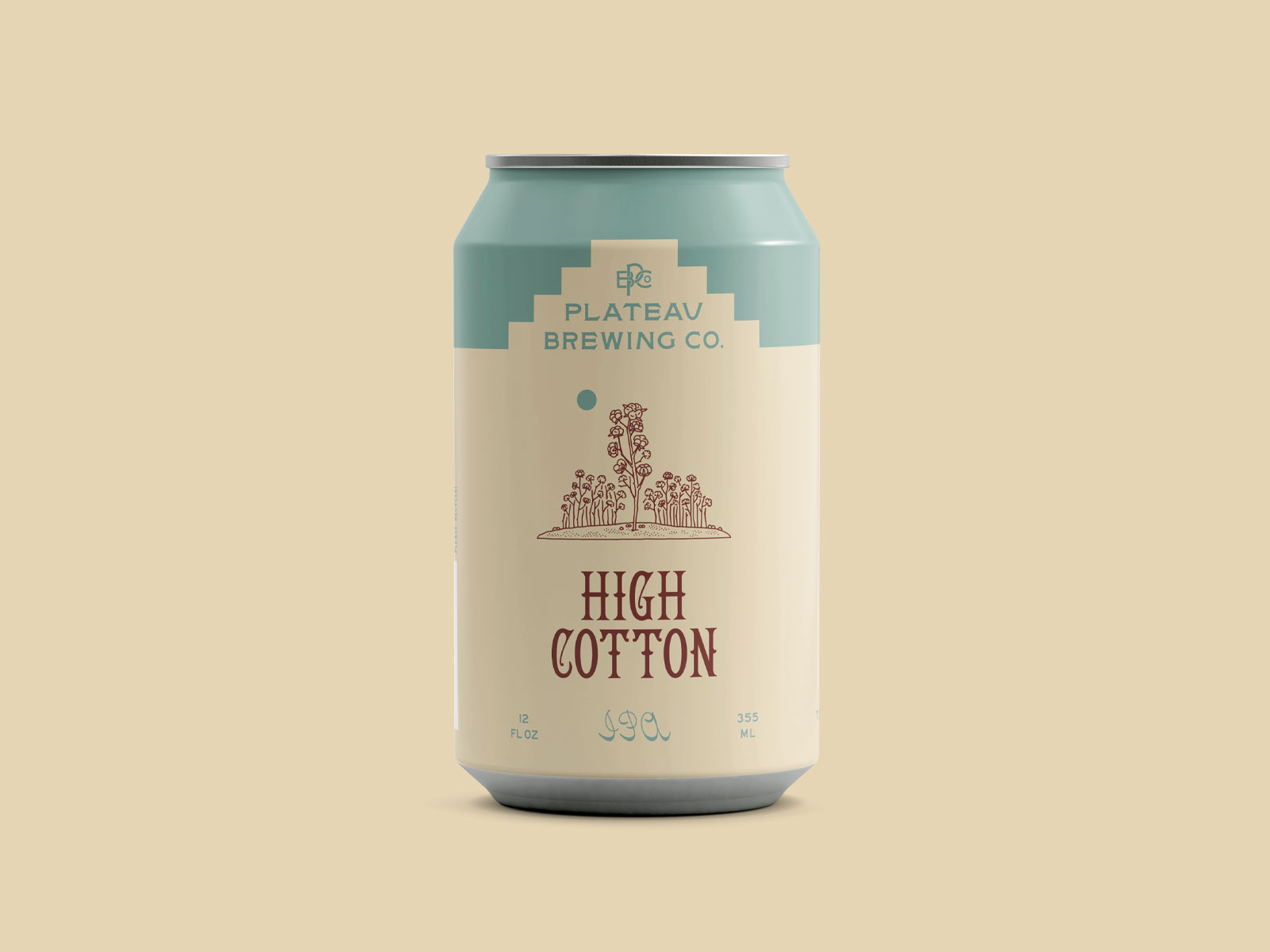 Plateau Brewing Packaging Design by Joshua Minnich on Dribbble