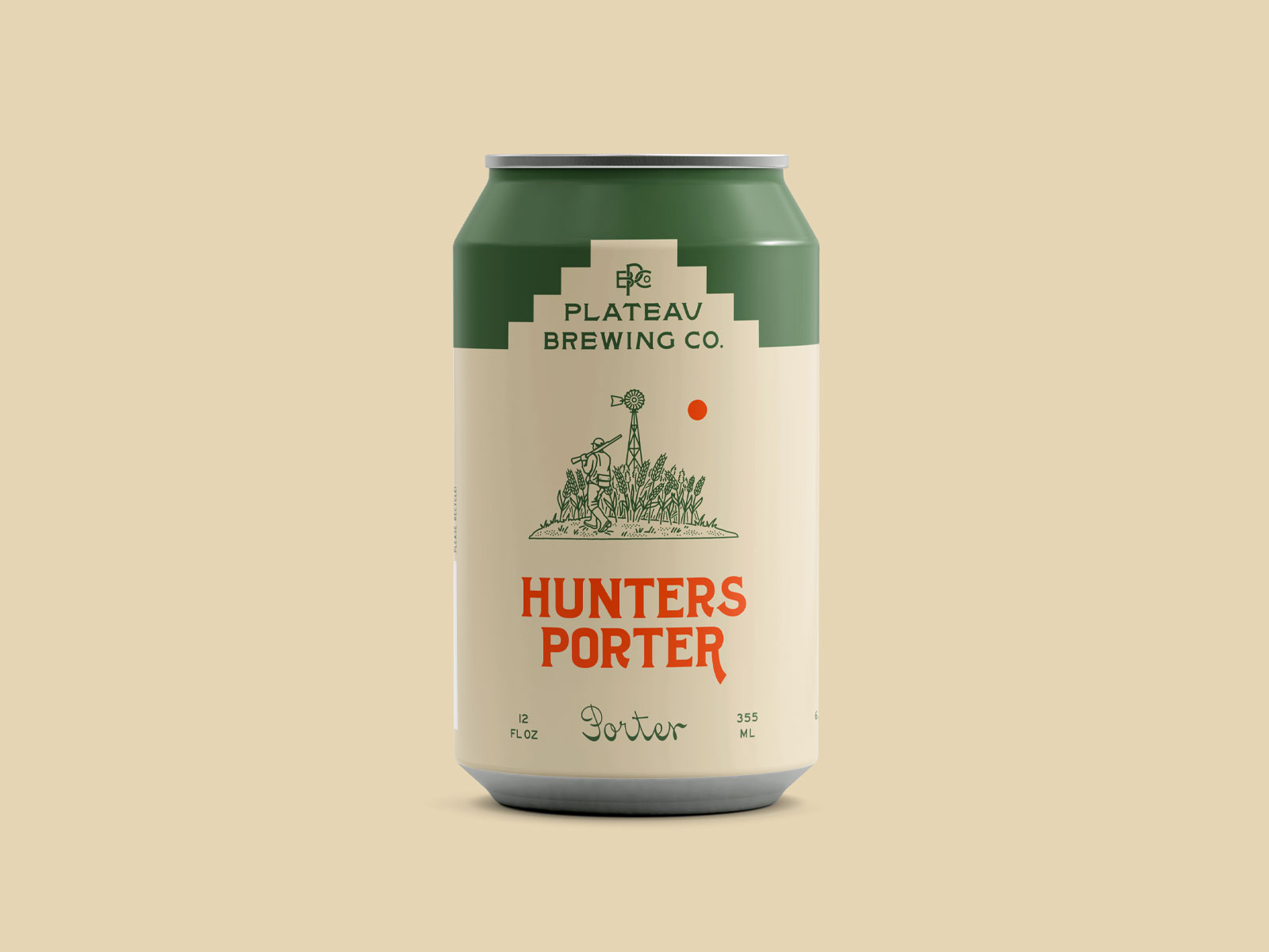 Plateau Brewing Packaging Design by Joshua Minnich on Dribbble