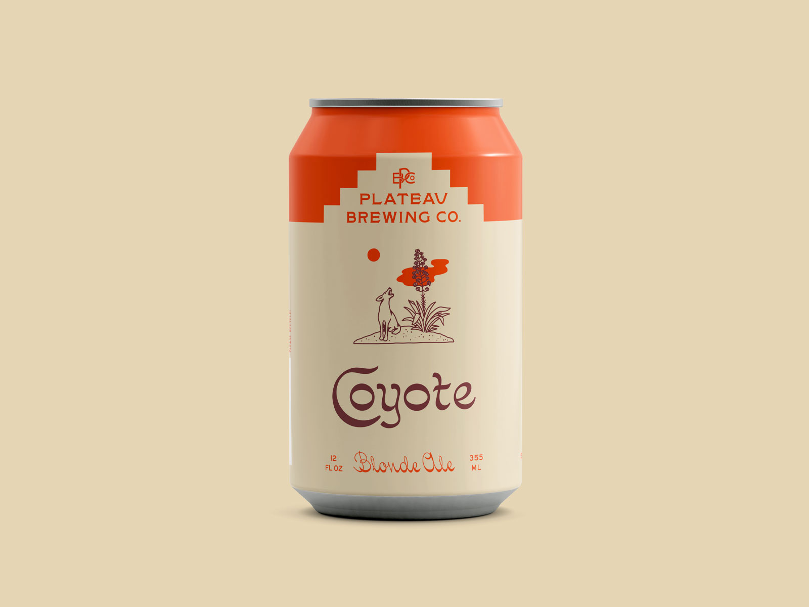 Plateau Brewing Packaging Design by Joshua Minnich on Dribbble