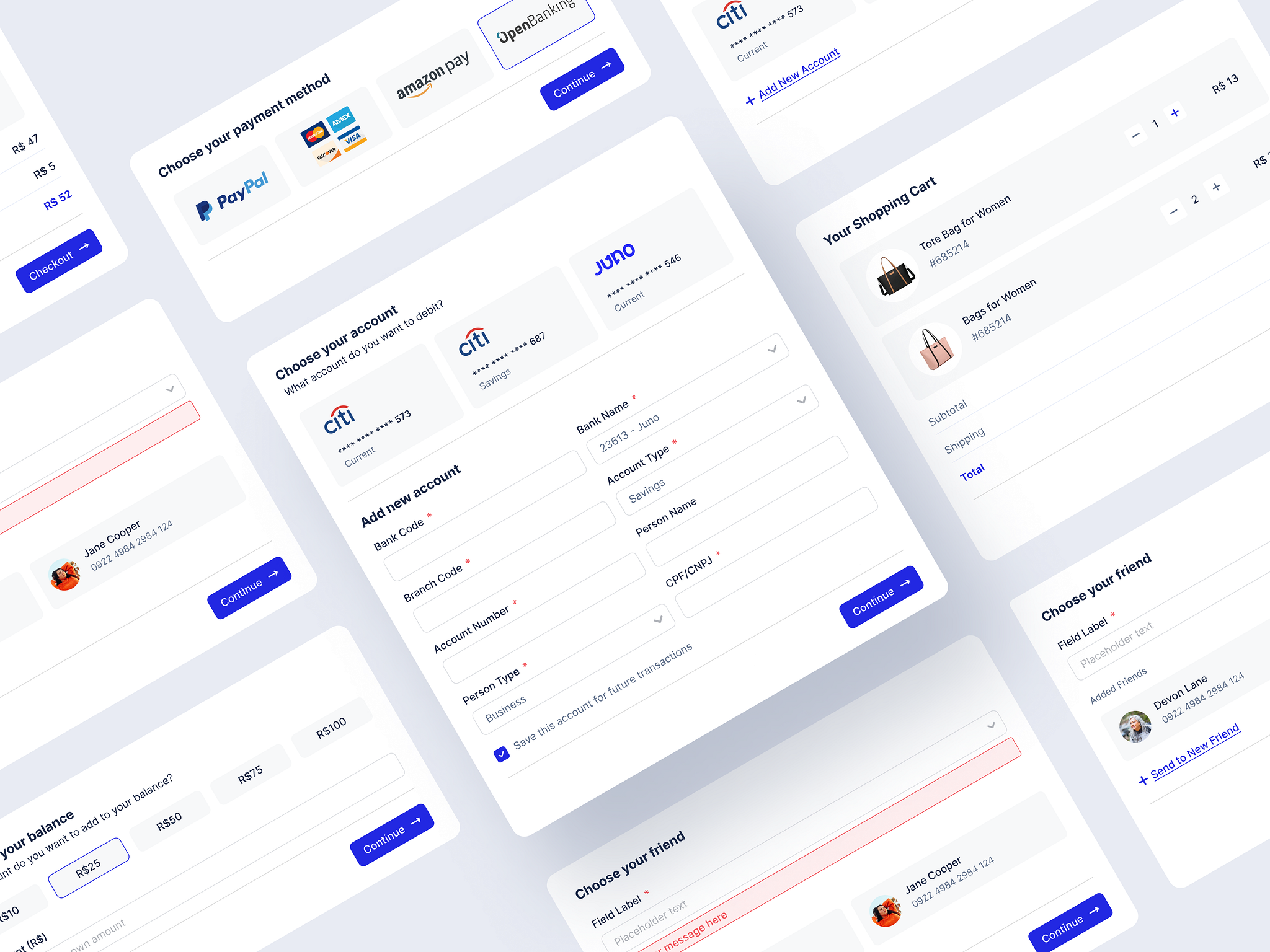 Payment Flow Dashboard UI Design by Pentaclay on Dribbble