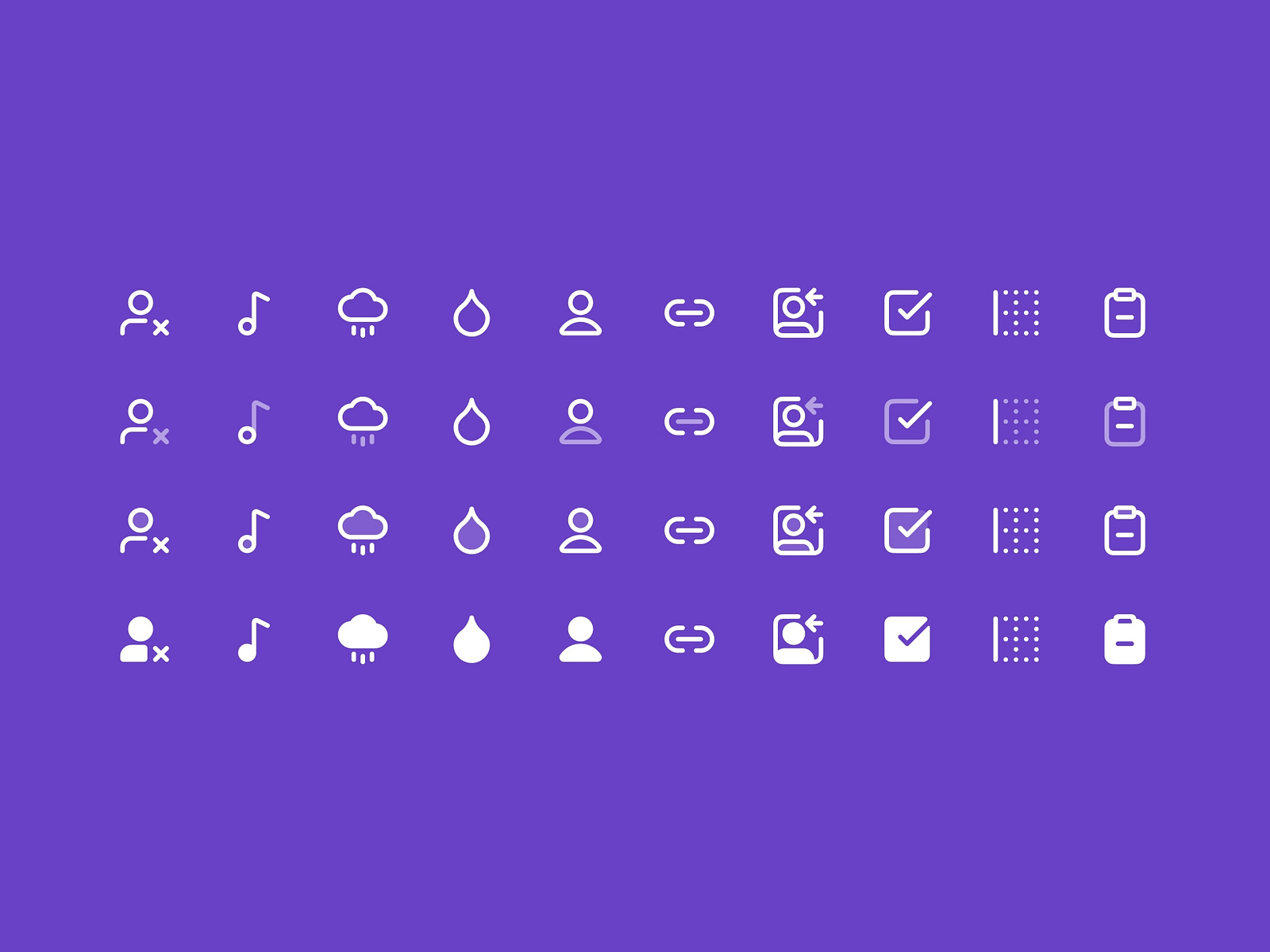 Untitled UI Icons — 4,600+ essential UI icons by Jordan Hughes® on Dribbble