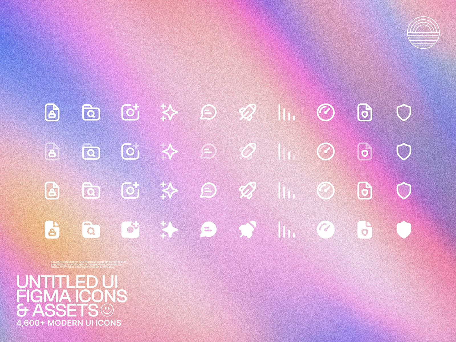 Untitled UI Icons — 4,600+ essential UI icons by Jordan Hughes® on Dribbble