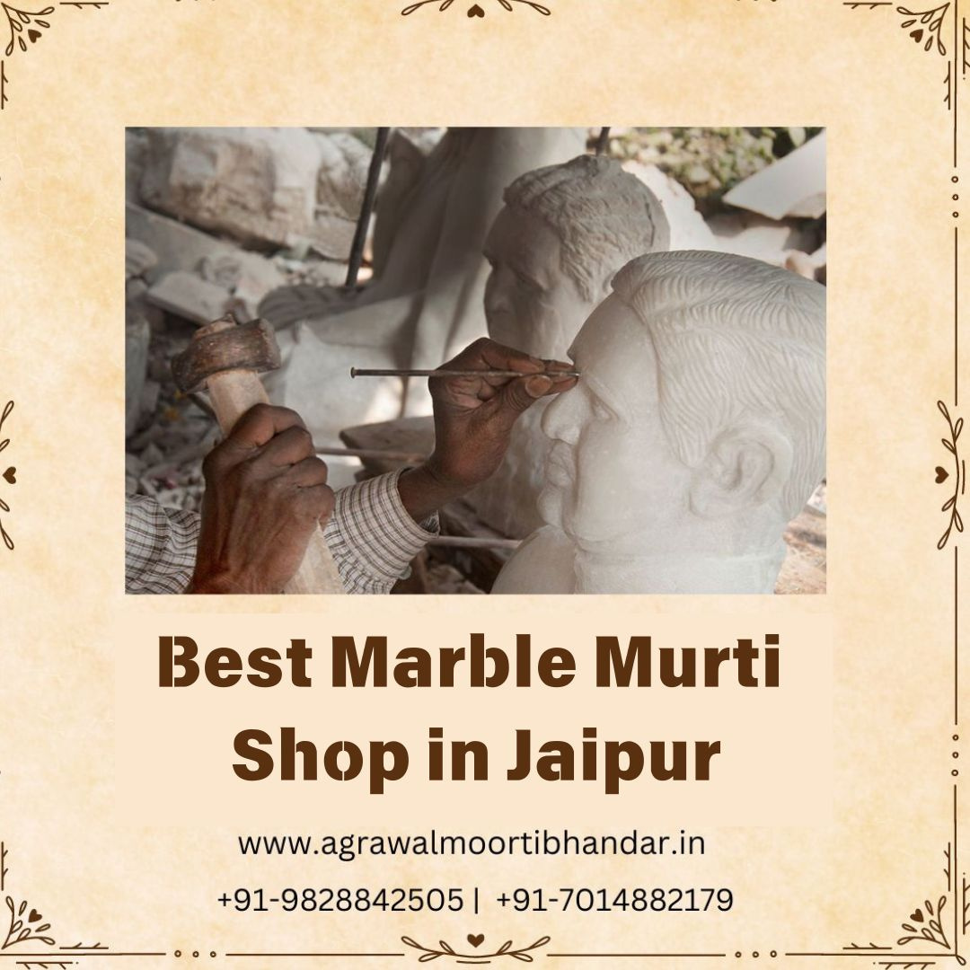 Best Marble Murti Shop in Jaipur by Agarwal Moorti on Dribbble