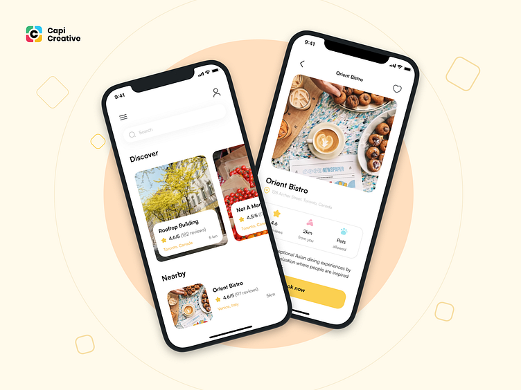 Hydra - Multipurpose App UI Kit by Capi Product on Dribbble