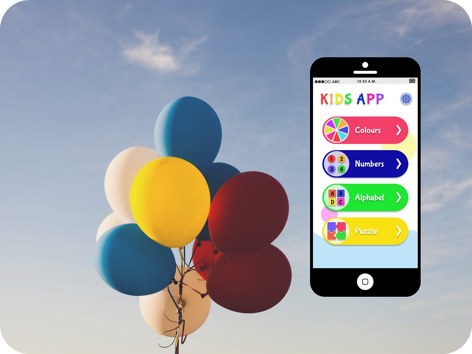 Kids app UI Design by Lihini Jinanjalie on Dribbble