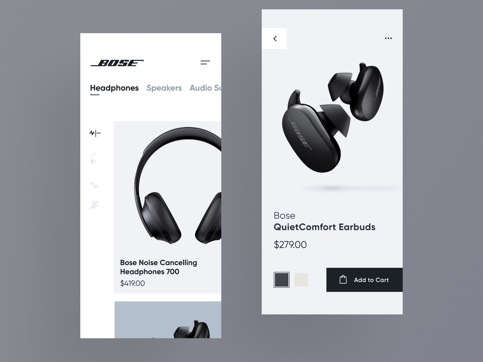 Bose Store Concept by Peter Petryaev on Dribbble