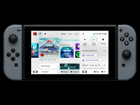 Browse thousands of Switch images for design inspiration | Dribbble