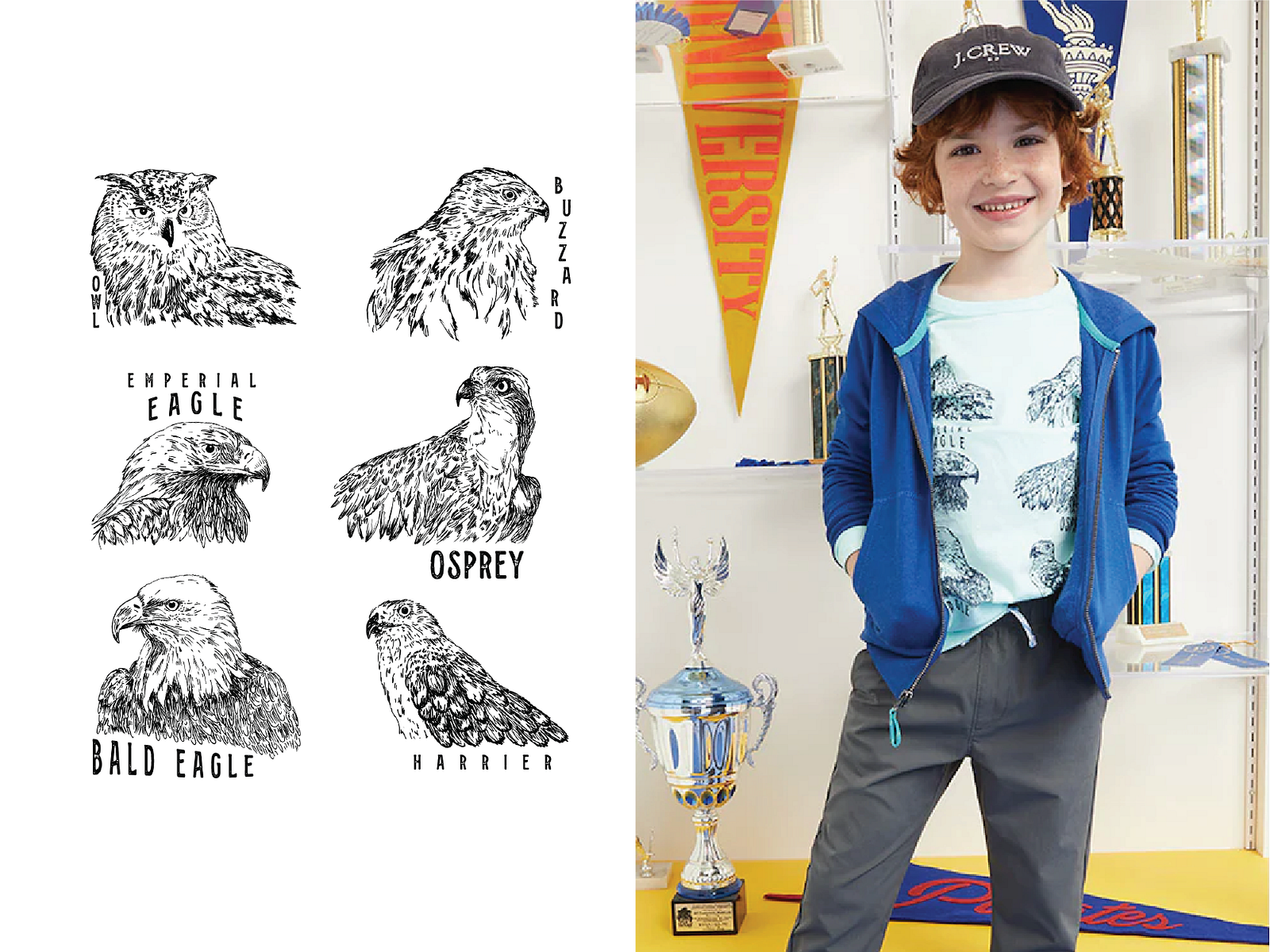 Crew Cuts by SARAH GAGER DESIGN STUDIO on Dribbble