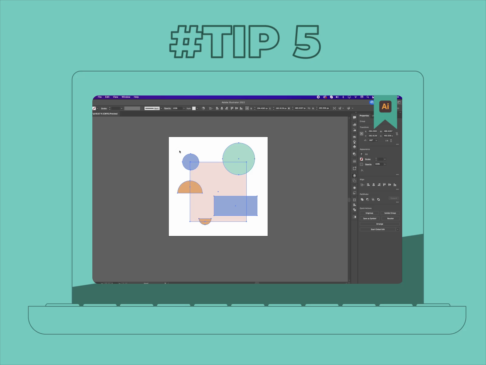 Tip 5 Illustrator Isolation Mode In Illustrator By Pushpak Gohil tip-5-illustrator-isolation-mode-in-illustrator-by-pushpak-gohil
