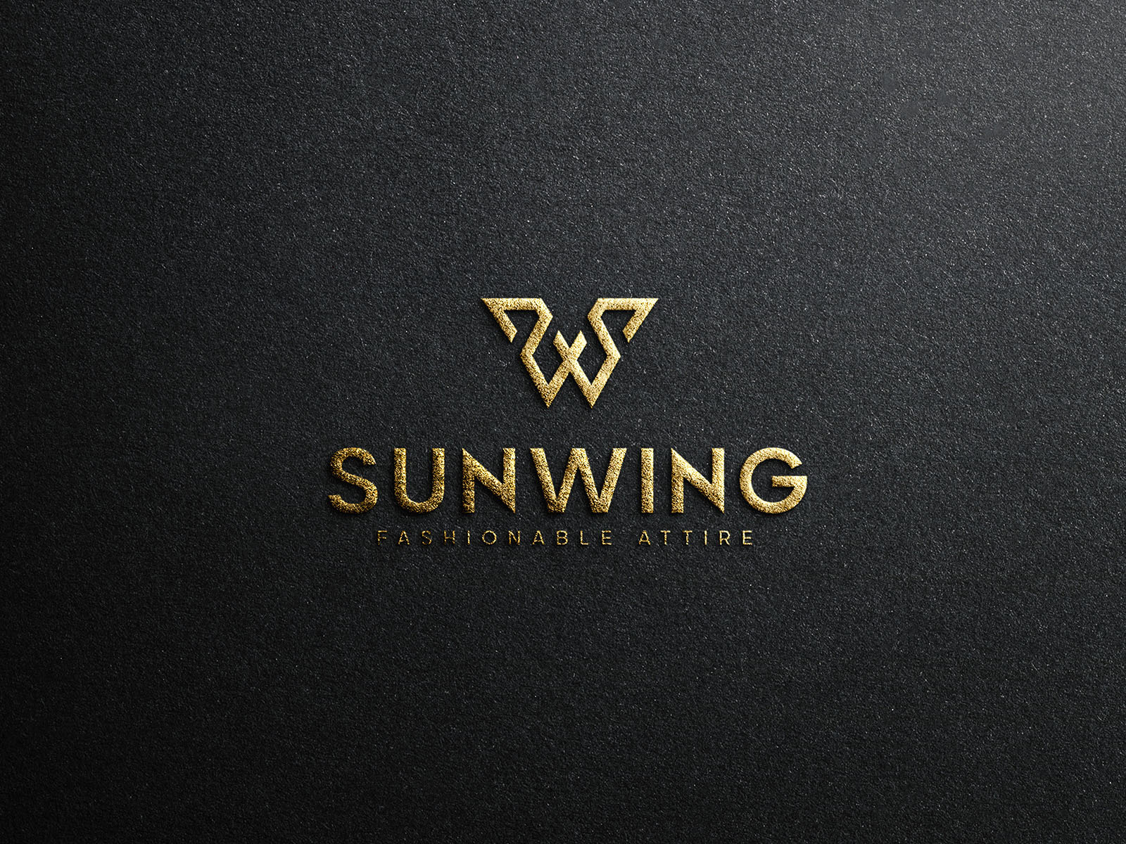Sunwing- Luxury Logo Design by Ruku Moni on Dribbble