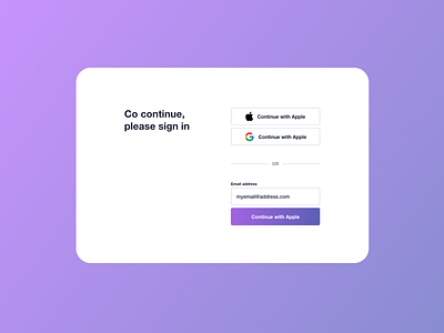 Authentication Design designs, themes, templates and downloadable ...