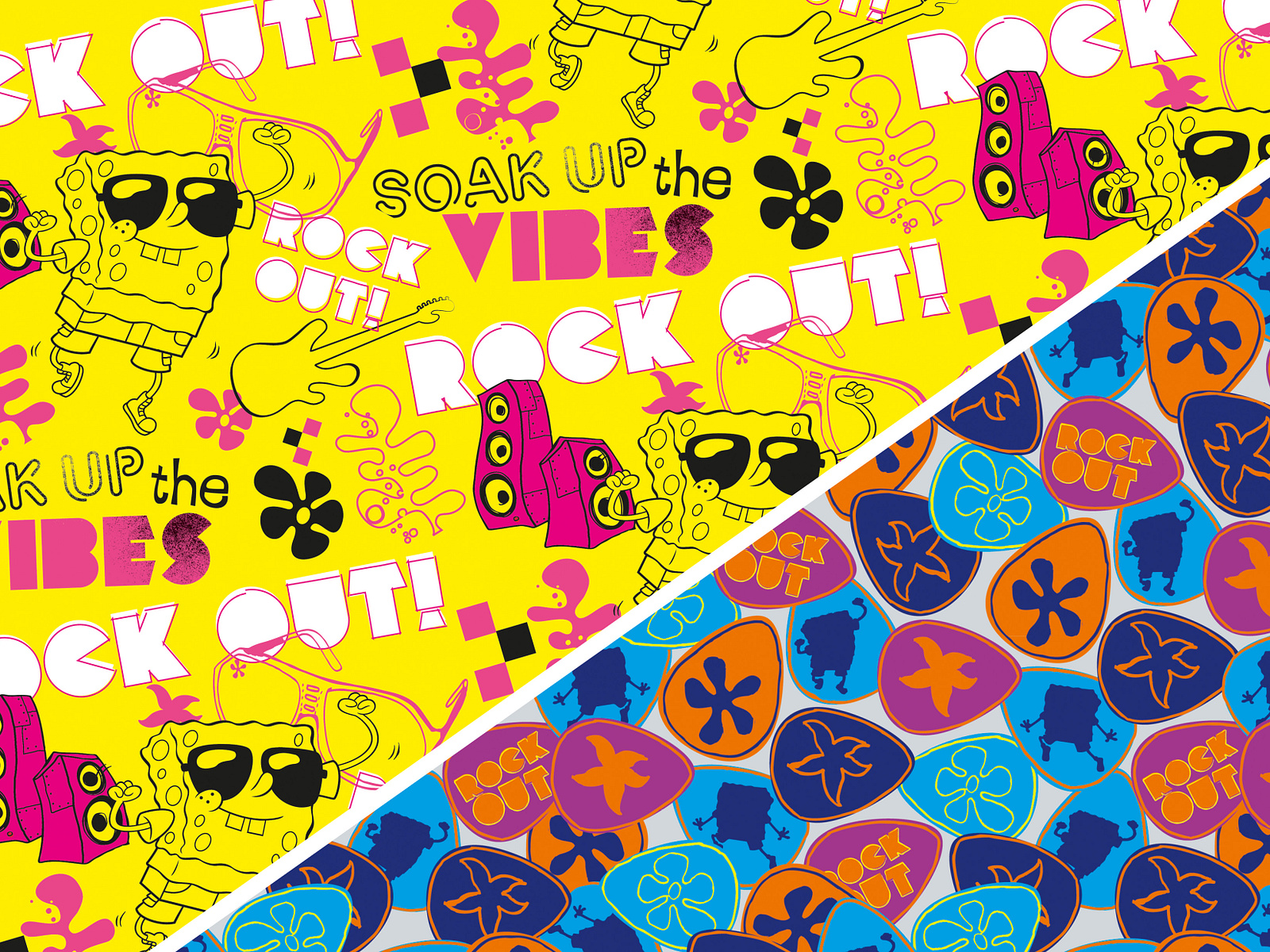 Spongebob pattern by Phil W on Dribbble