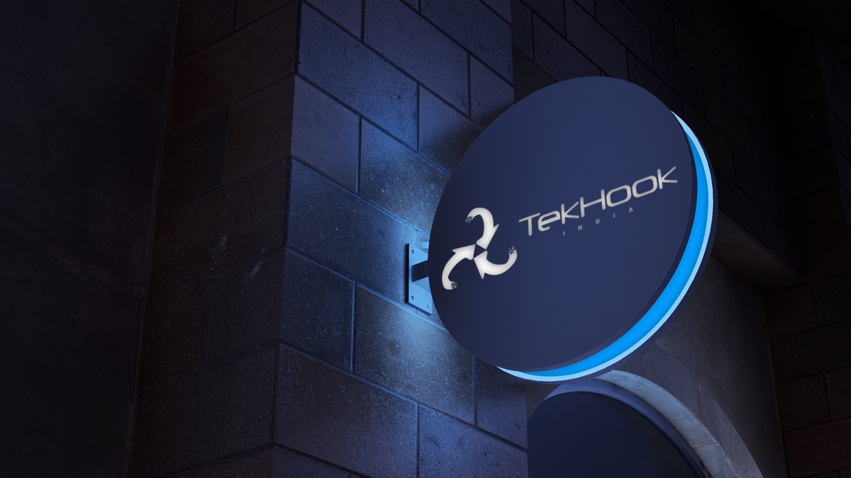 Tekhook logo Design by Tarbundiya Pankaj on Dribbble