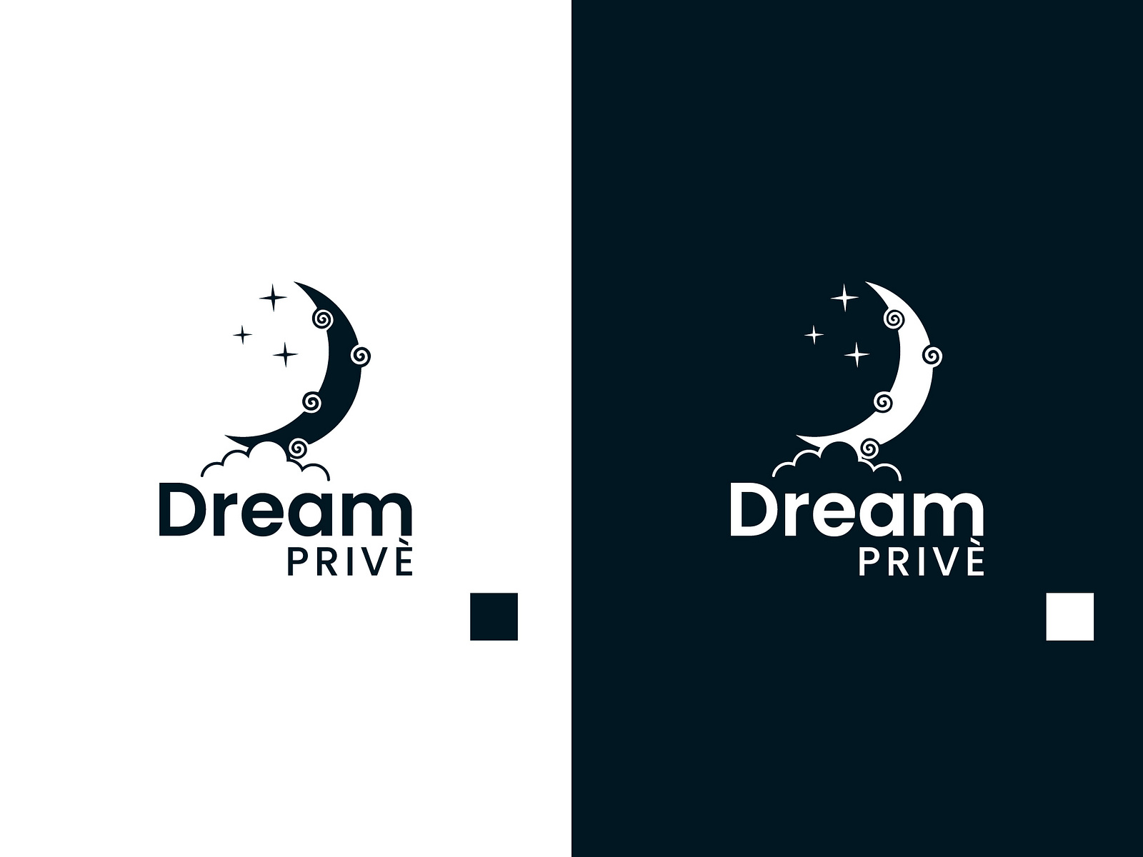 Dream Prive Logo by Joy Kundu on Dribbble
