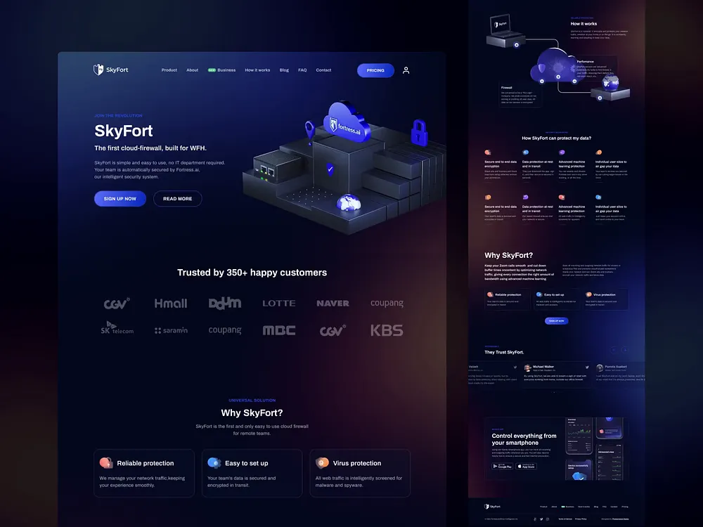 Cyber Security Website designs, themes, templates and downloadable ...
