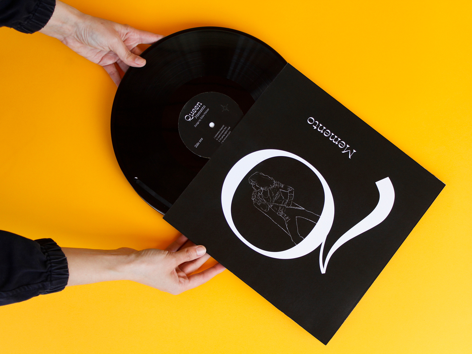 Queen Vinyl Album by Molnár Erika on Dribbble
