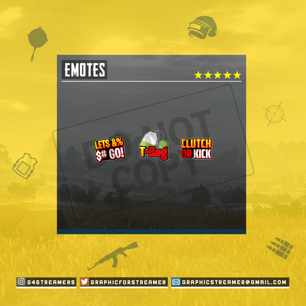 CUSTOM EMOTES For reveng by g4streamer on Dribbble