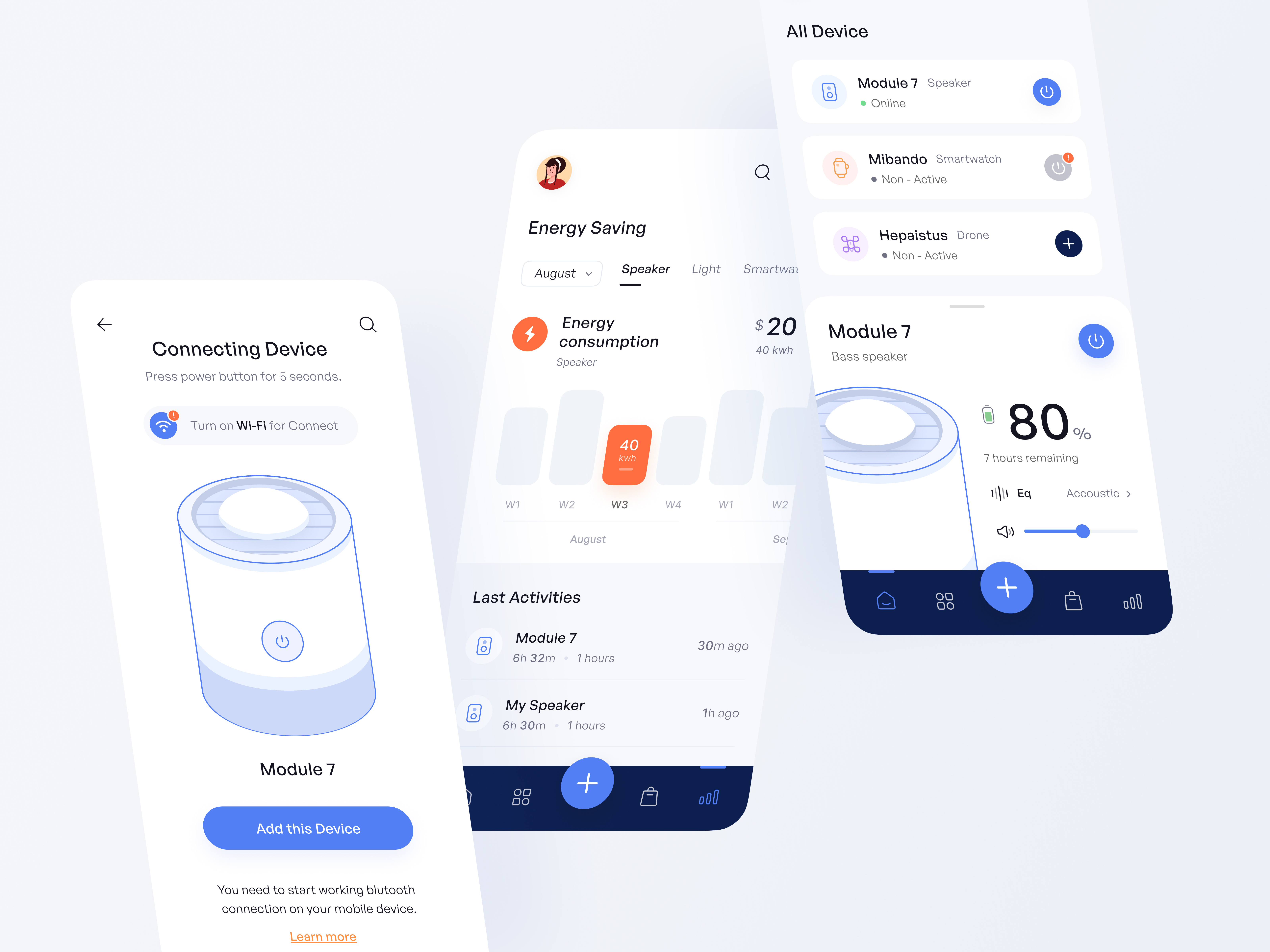 Smart Device Mobile App by Muhammad Sauqi Arif for Unspace Studio on ...