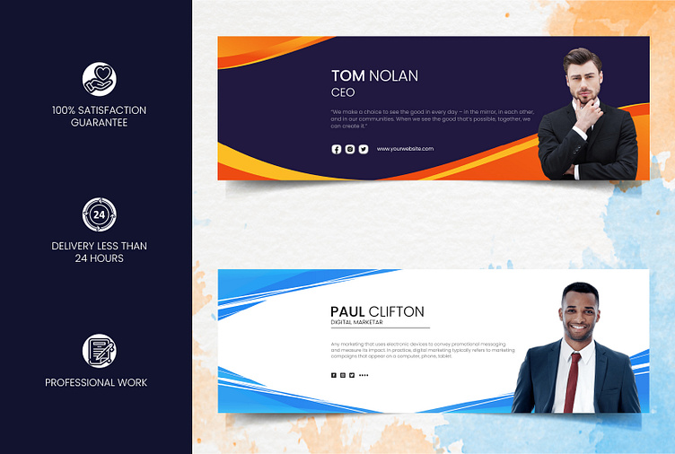 Linkedin Banner Design by hojaifa bin ishak on Dribbble