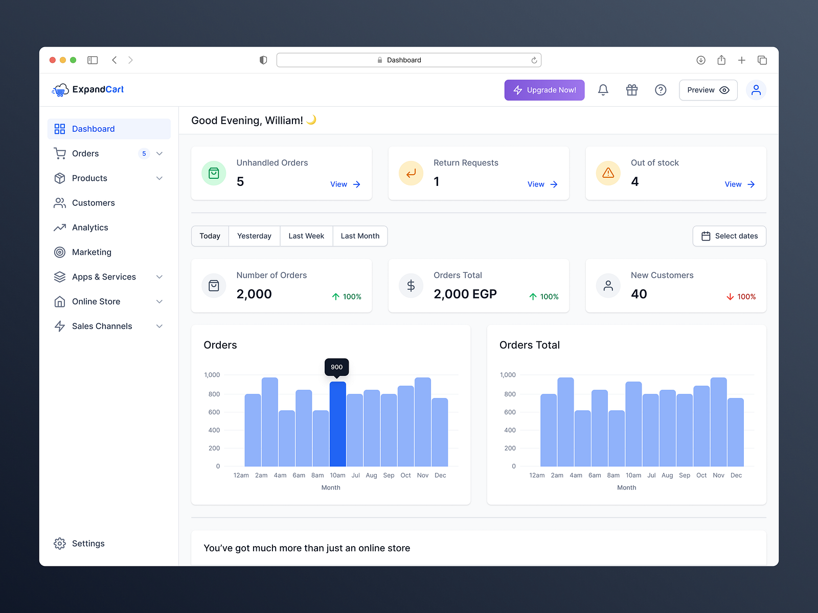 ExpandCart | Dribbble