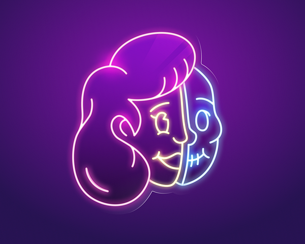 Neon Logo by Courtney Askew on Dribbble