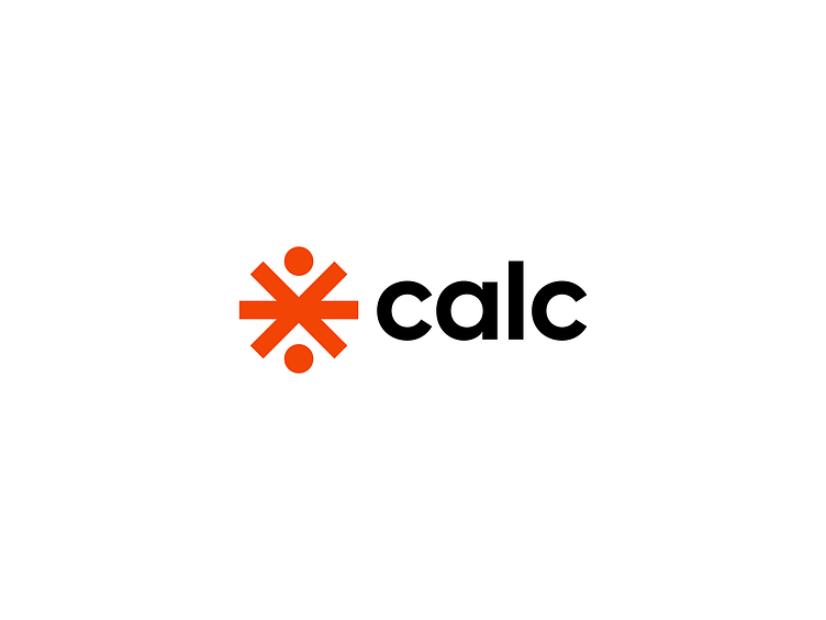 Calc Calculator Software Logo Design by Imtiaz Hossain Naim on Dribbble