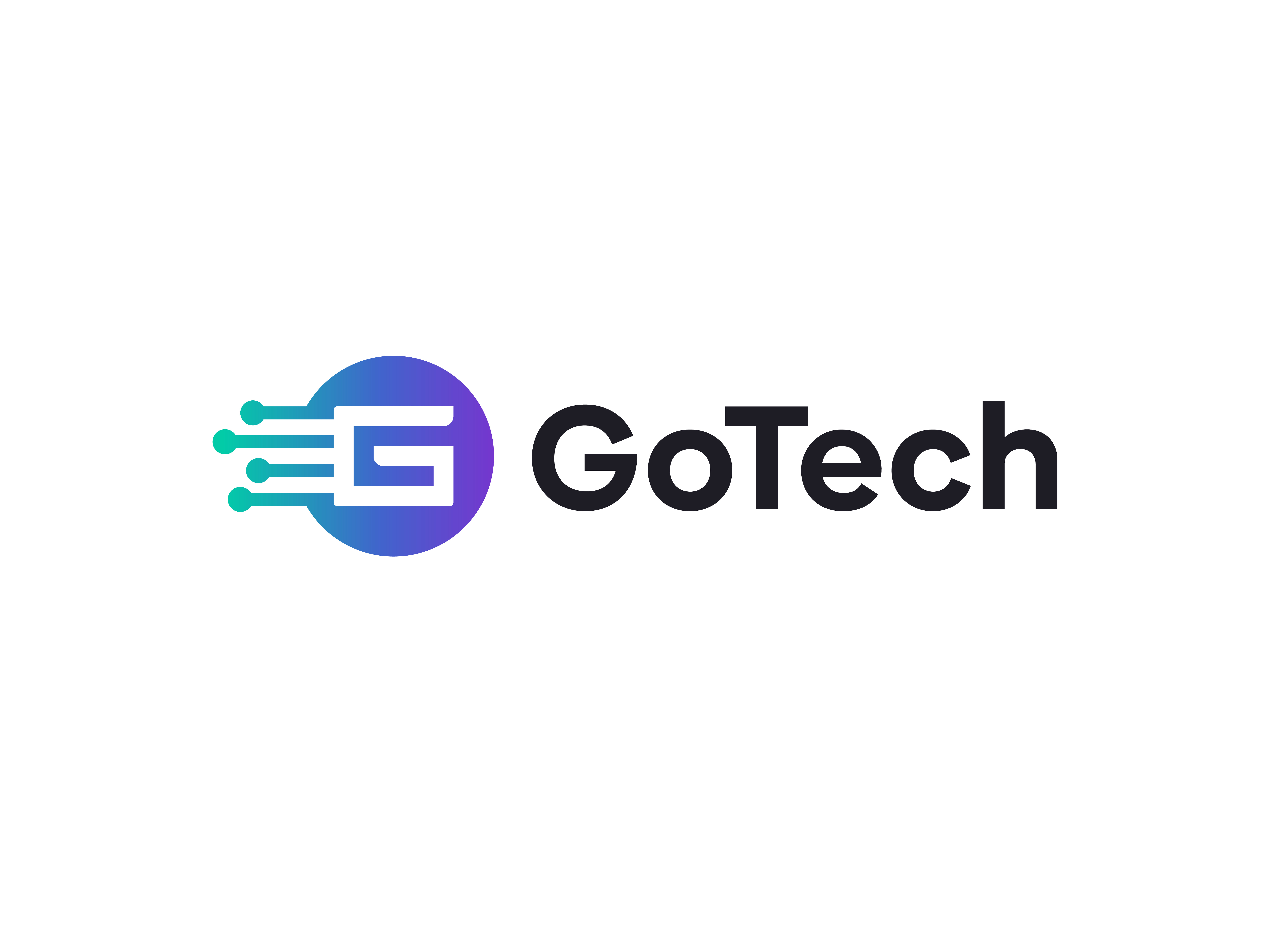 Gotech Logo by Anamul Hossen on Dribbble